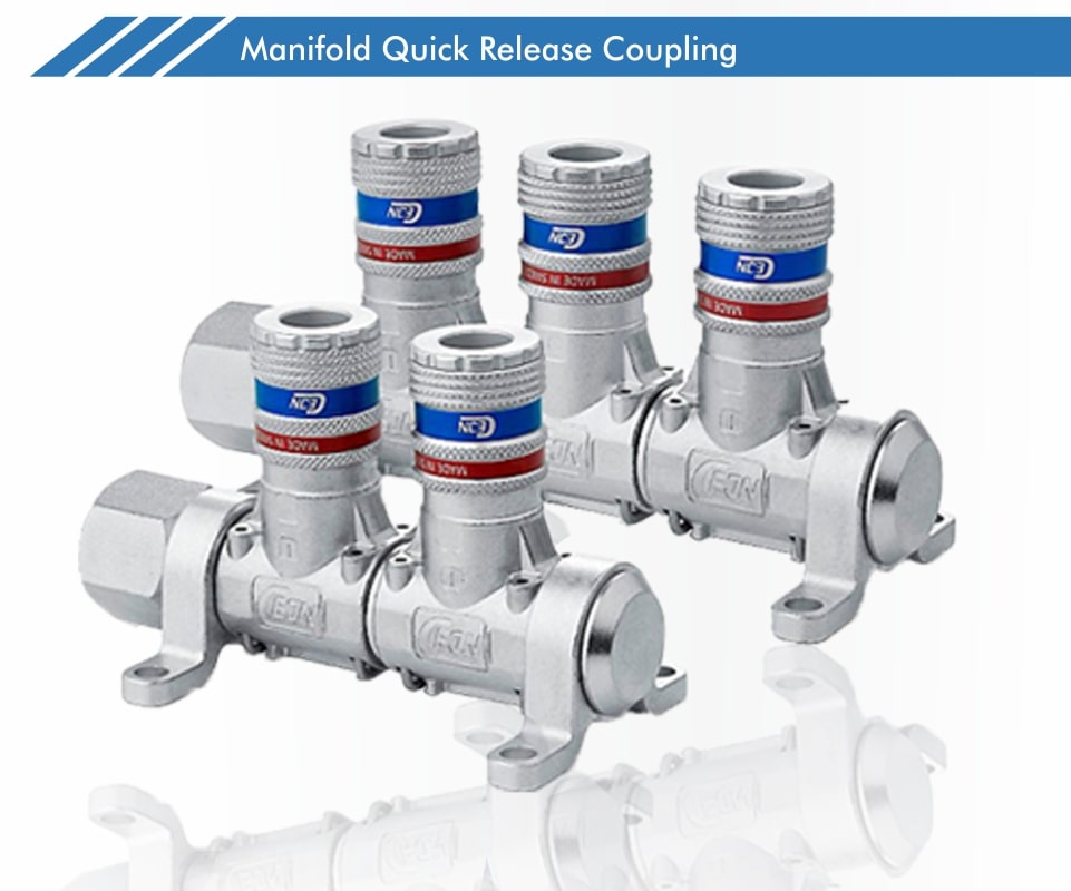 Manifold Quick Release Couplings